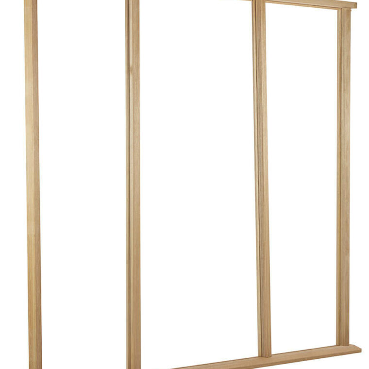 UNIVERSAL HARDWOOD VESTIBULE DOOR FRAME – Crown Doors